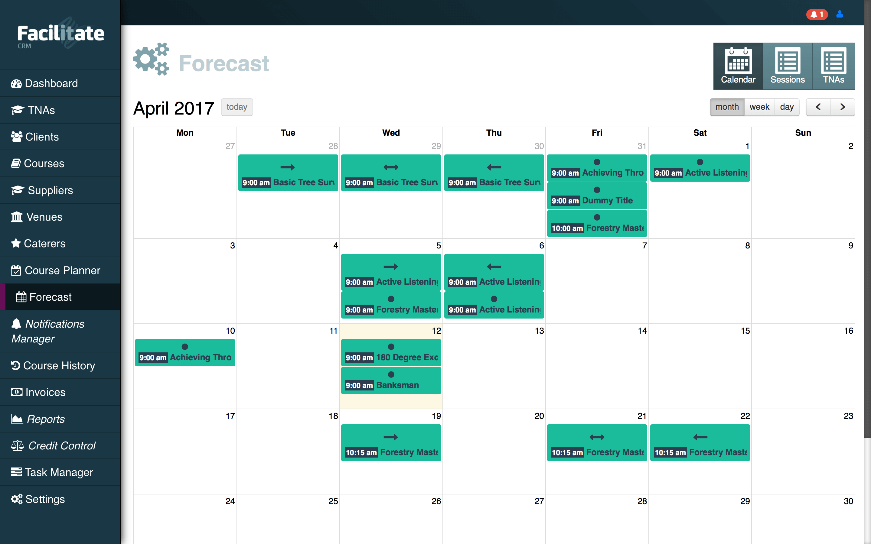 Pricing & buy - Facilitate - Business management software for training ...